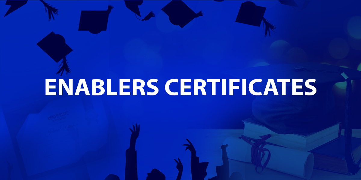 Enablers Certification
