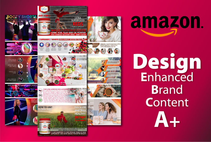 Amazon Enhanced Brand Content (EBC) | Storefront Design – Enablers Marketplace