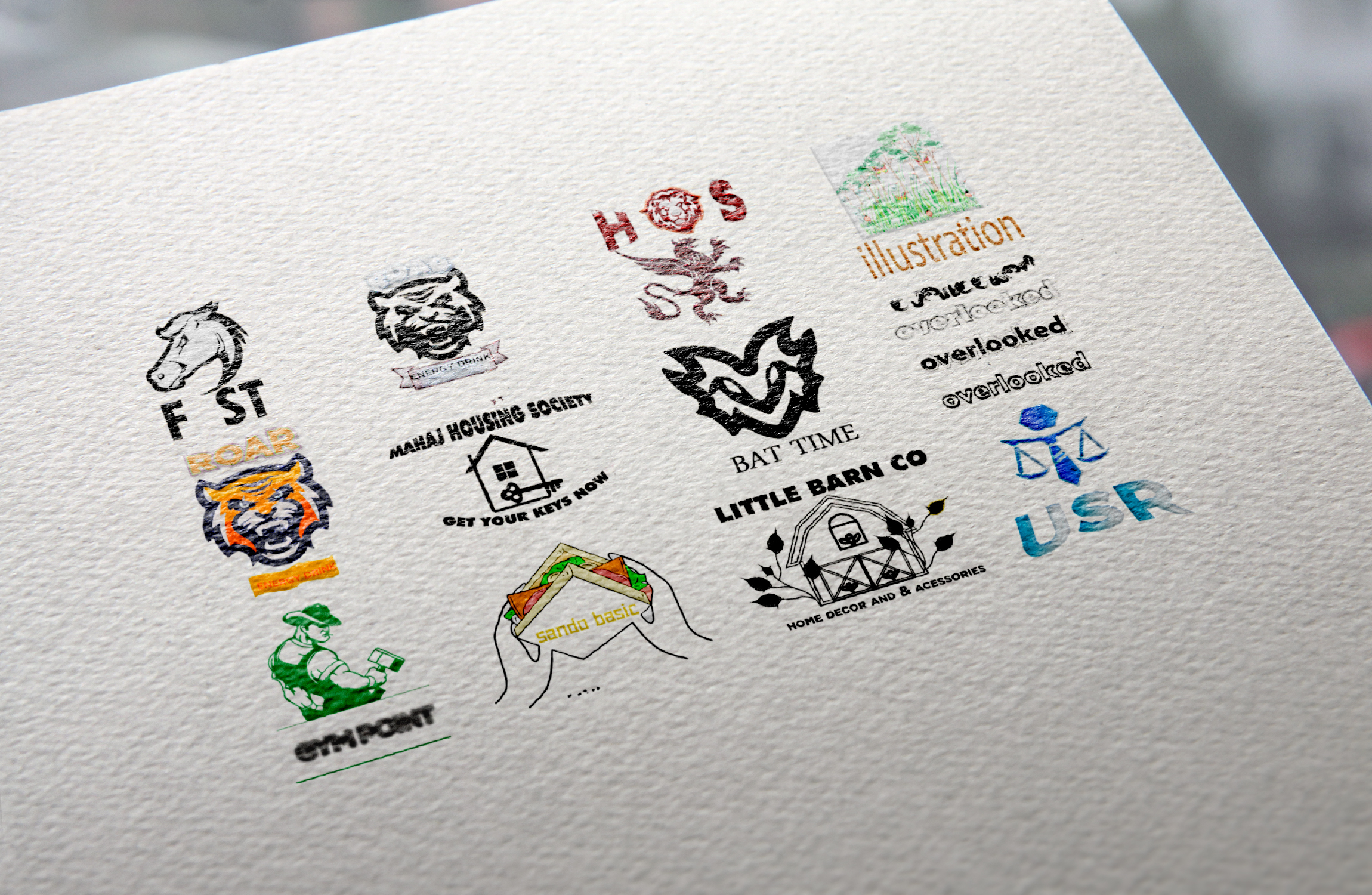 I can do logo design in 24 hours – Enablers Marketplace