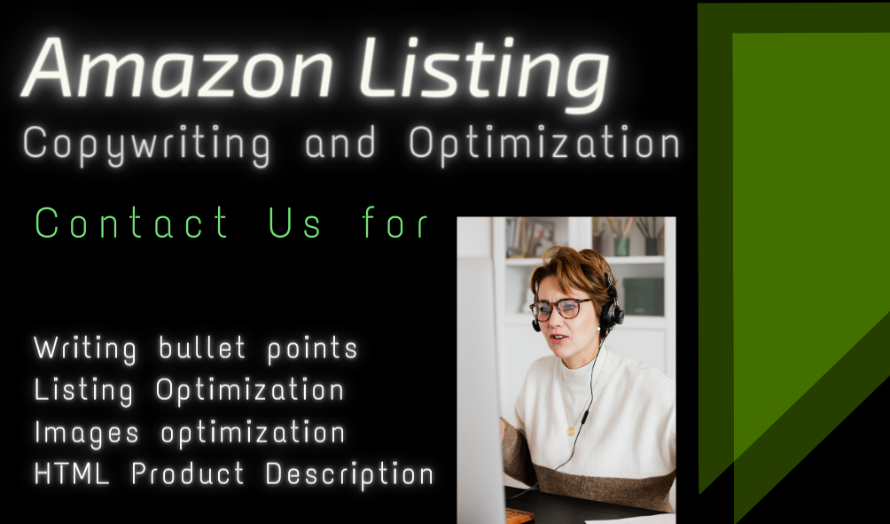 I can do Amazon Product Listing, Description and Optimization / Listing ...
