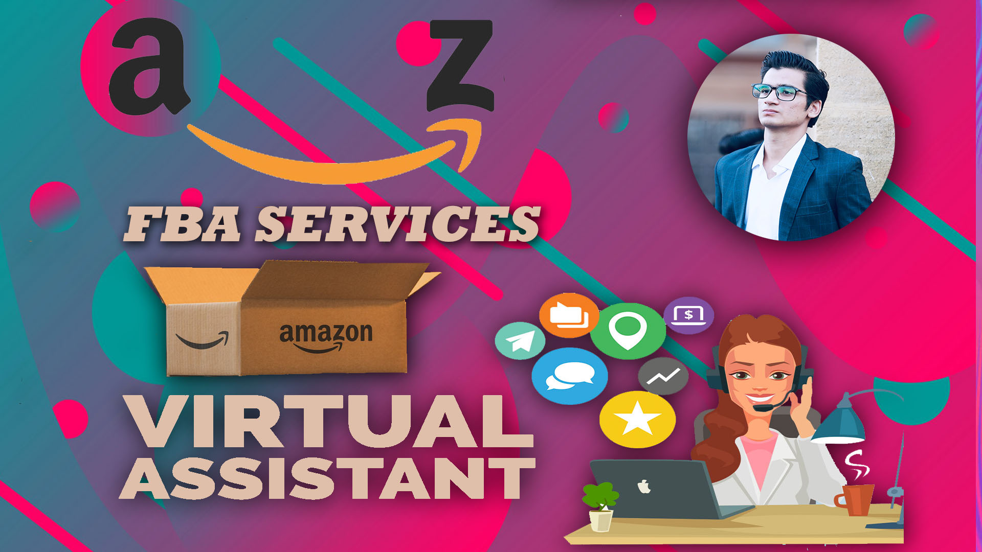 I will be your expert Amazon FBA Virtual Assistant – Enablers Marketplace