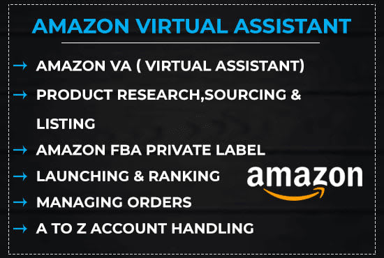 I will be your amazon virtual assistant, amazon fba VA – Enablers ...