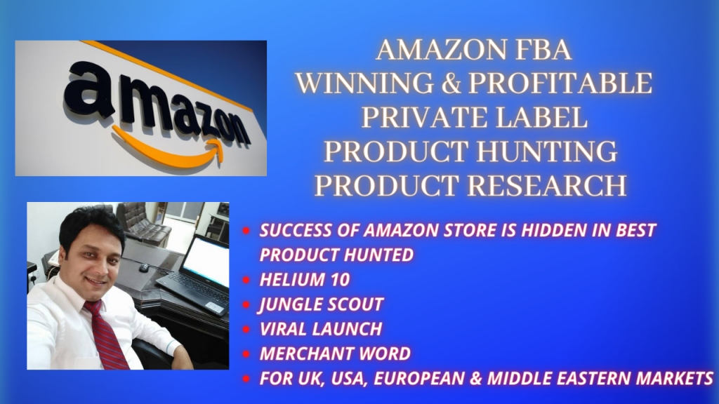 Amazon FBA Virtual Assistant for Product Research | Product Hunting ...