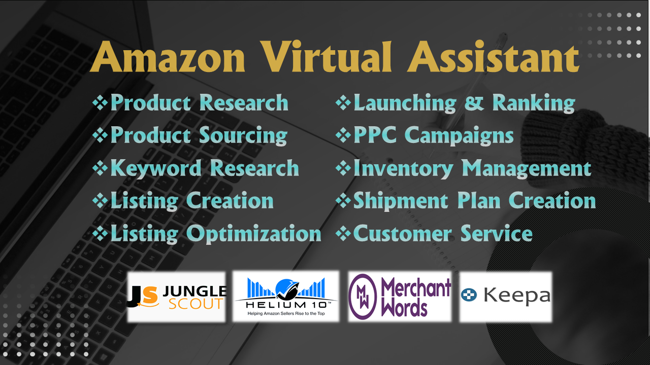 I will be your Amazon Virtual Assistant for Private Label and Wholesale ...
