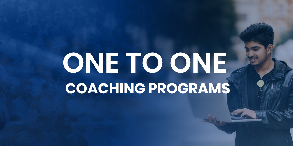 One to One Private Coaching Program with Enablers