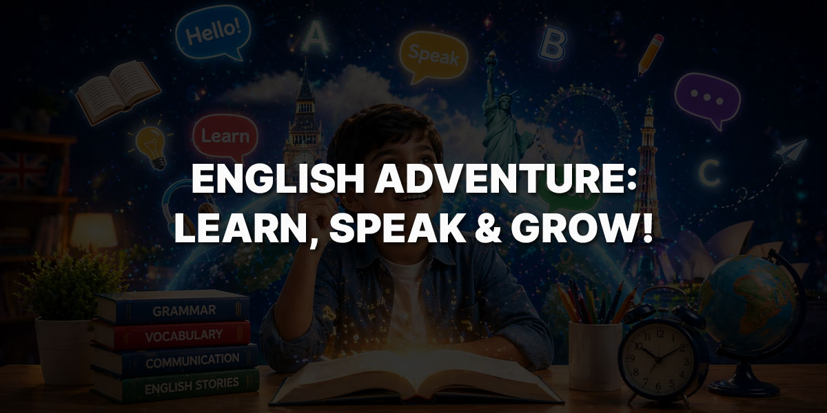 English Adventure Course for Kids | Learn English Online